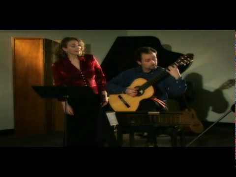 April Duvic and James Manuele - Jota (by Manuel de Falla) - YouTube