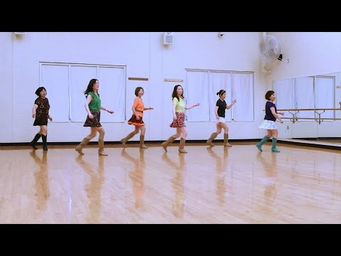 Ping Pong - Line Dance (Dance & Teach) - YouTube