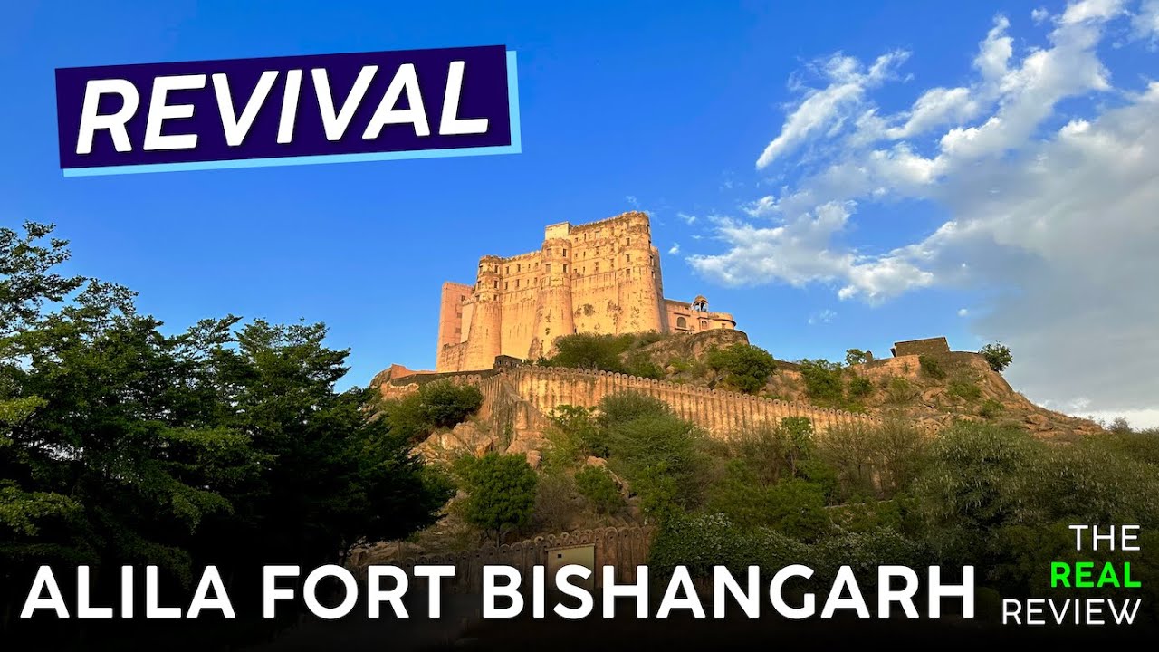 ALILA FORT BISHANGARH Rajasthan, India 🇮🇳【4K Hotel Tour & Review】NOT ...