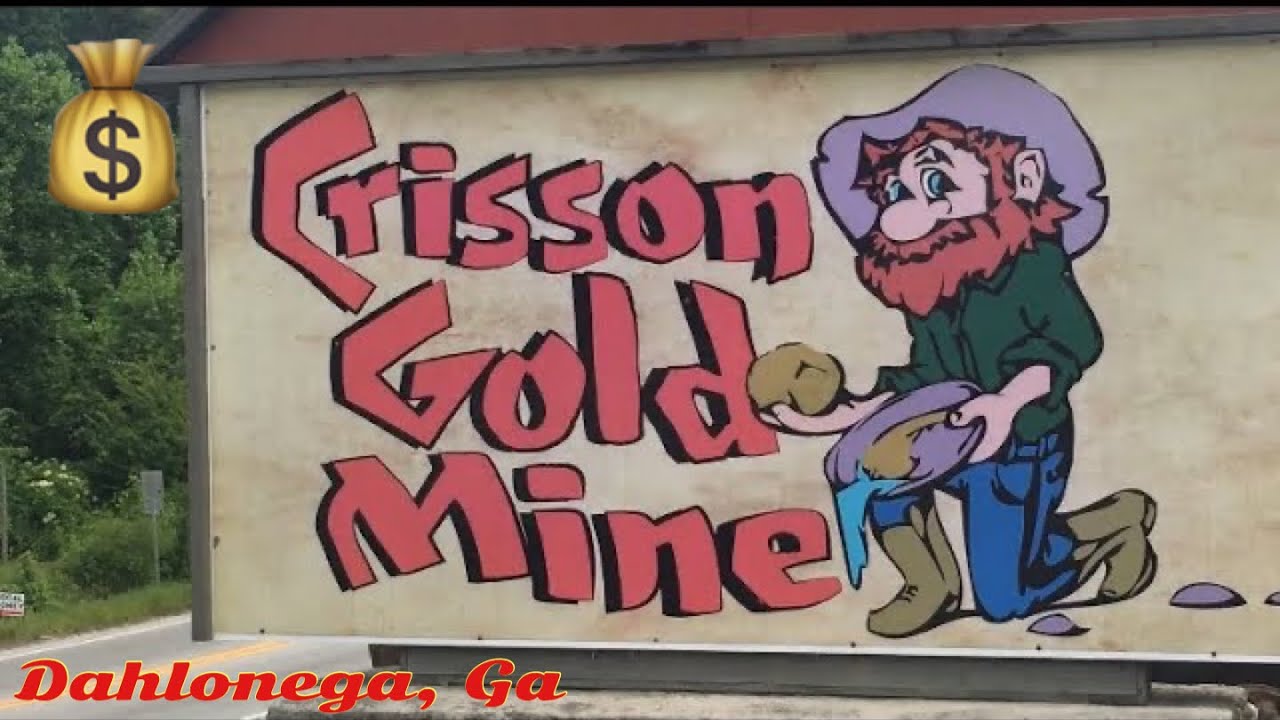 Crisson Gold Mine - Searching For Dahlonega Gold - YouTube