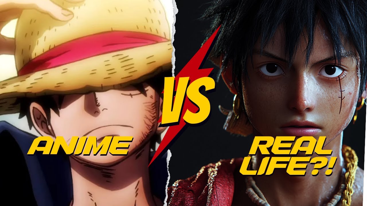 I Asked AI to Turn One Piece Characters Into Real Humans 🧠 | AI ...