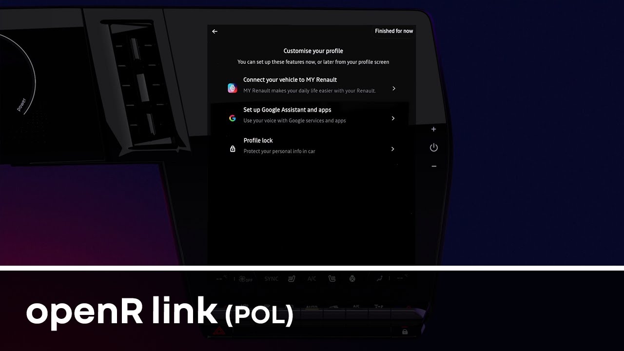 procedura konfiguracji w systemie openR link - YouTube
