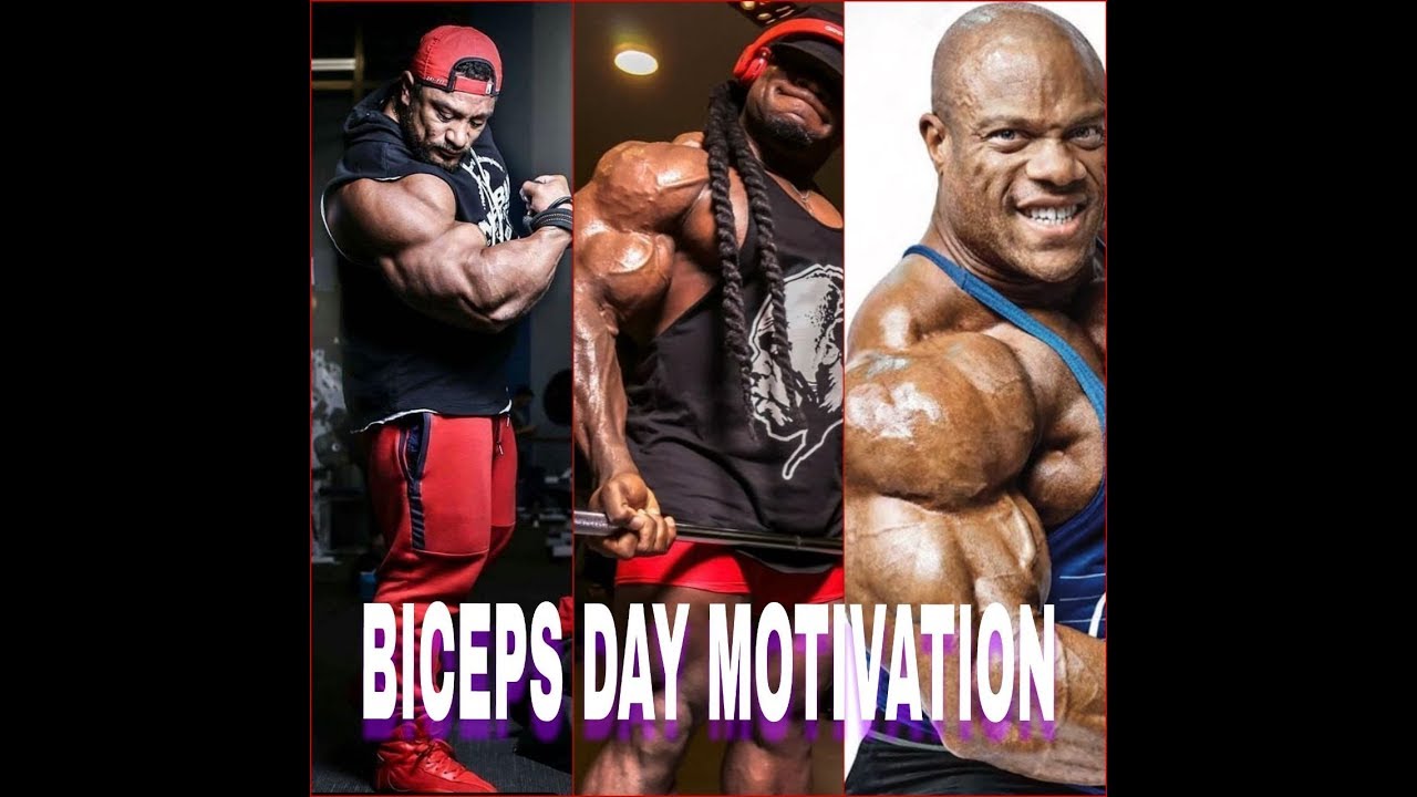 Bodybuilding Motivation - Biceps Day 2018 - YouTube