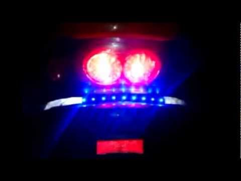 motoneta italika xs125 2011 con luces tuning - YouTube