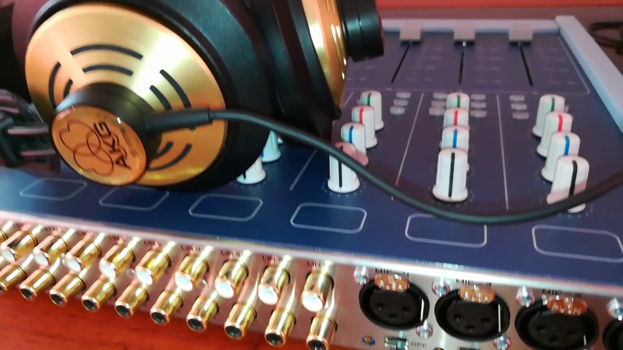 CONSOLA BROADCAST AEV REAR PANNEL AEV BSM - YouTube