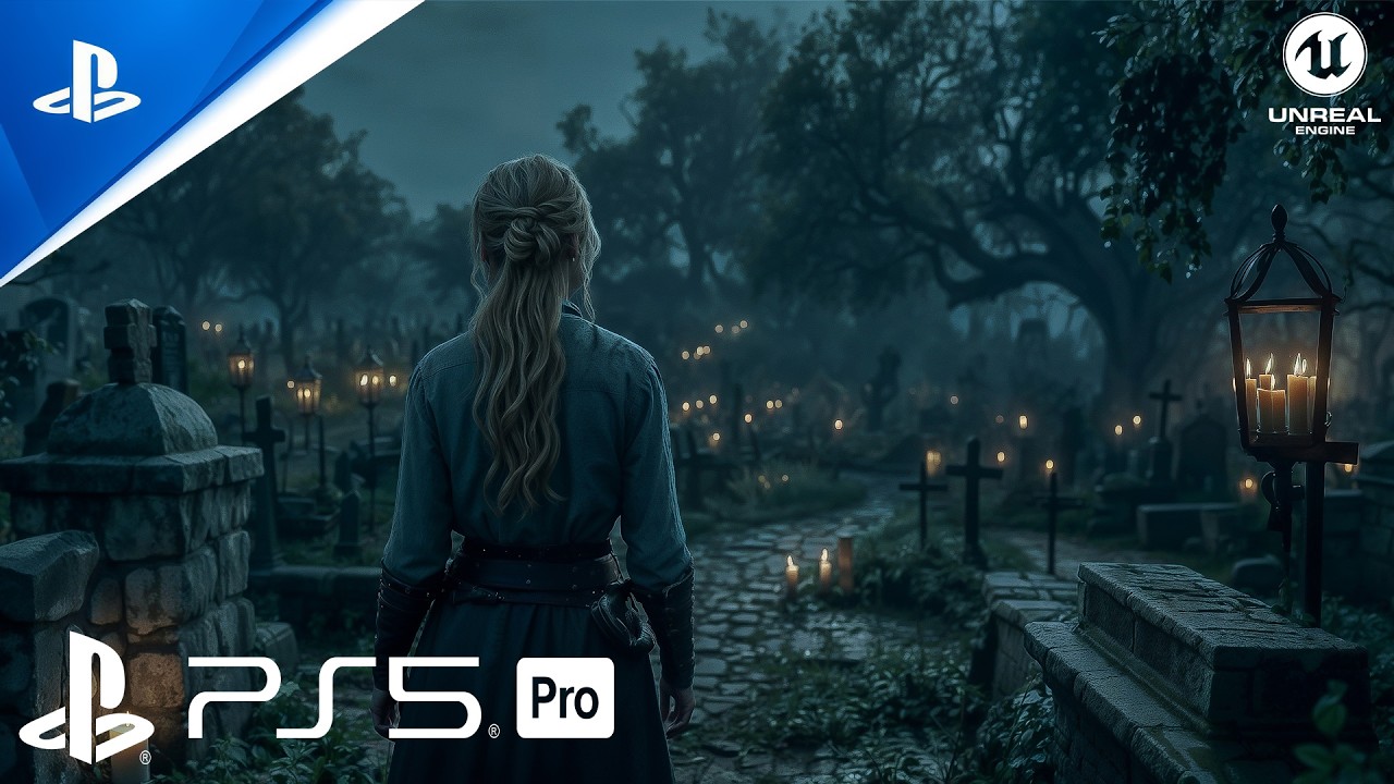 20 BEST HORROR PS5 Single-Player Games - YouTube