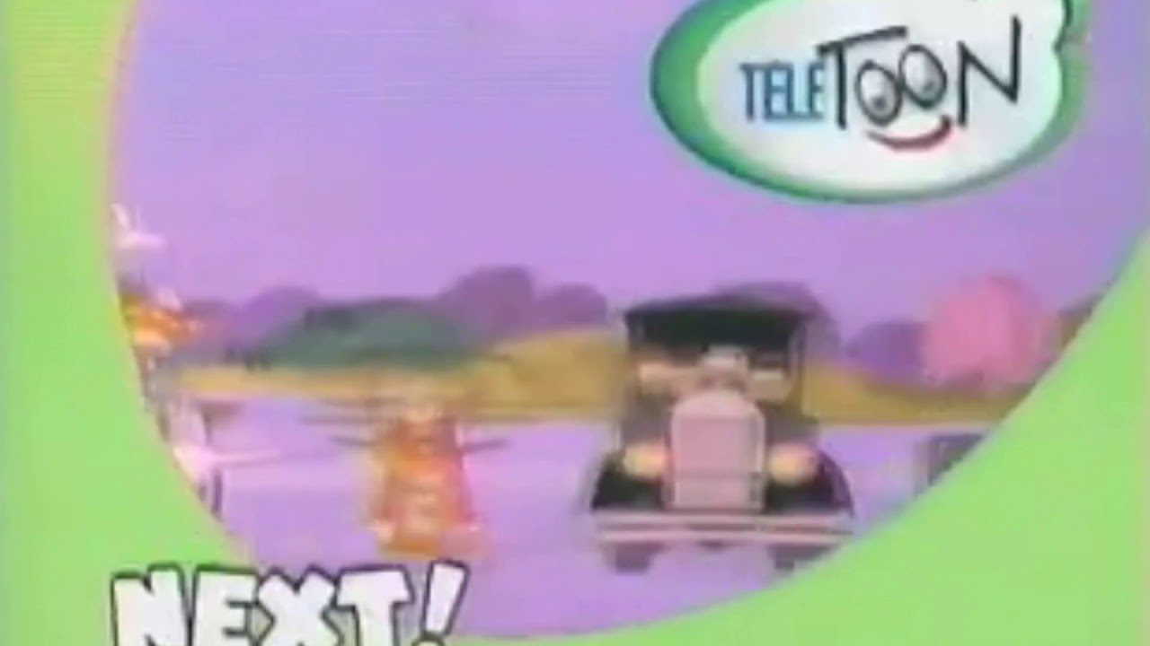 Teletoon (1999) - Next Bumper: Wacky Races - YouTube