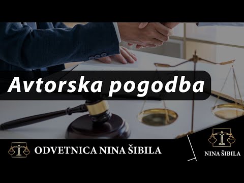 Avtorska pogodba - YouTube