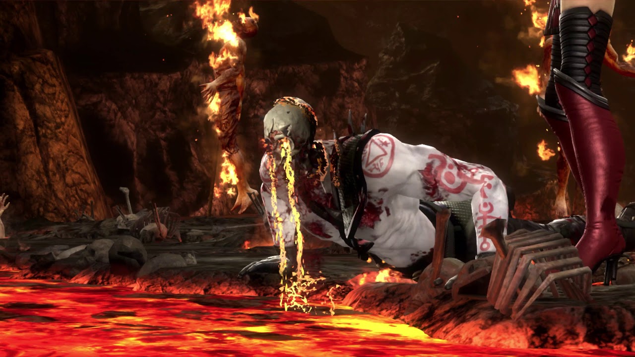 MK9: Stage Fatality Netherrealm. - YouTube