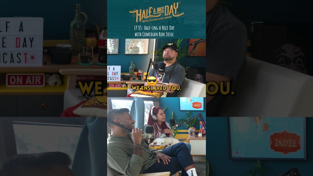 Comedian Ron, touring globally, invites locals to guess his ethnicity ...