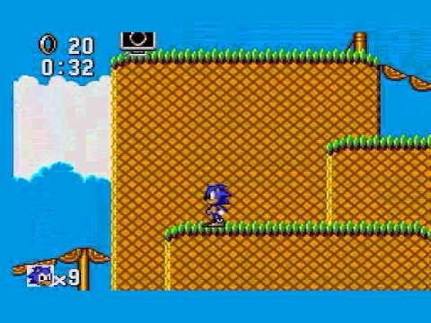 Sonic 1 (SMS) Part 2 - Bridge Zone - YouTube