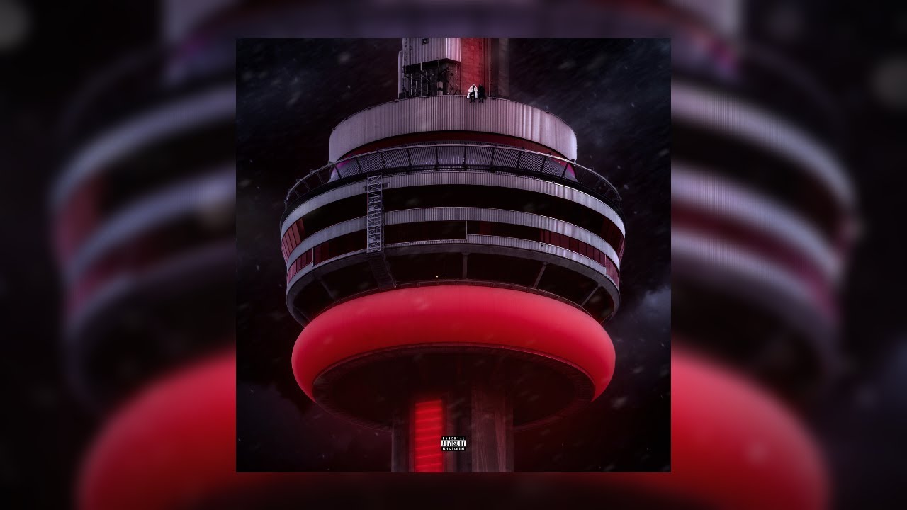 CN TOWER Cover Art | Drake & Partynextdoor | Speed Art - YouTube