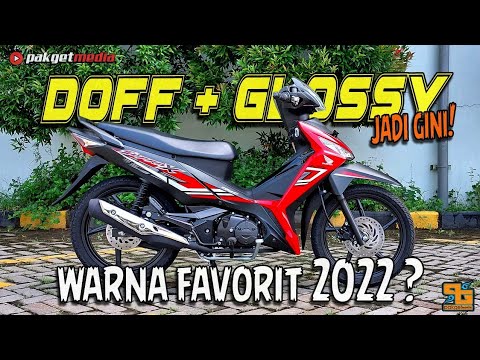 TERBARU!! REVIEW HONDA SUPRA X 125 MERAH HITAM CW 2022 - YouTube