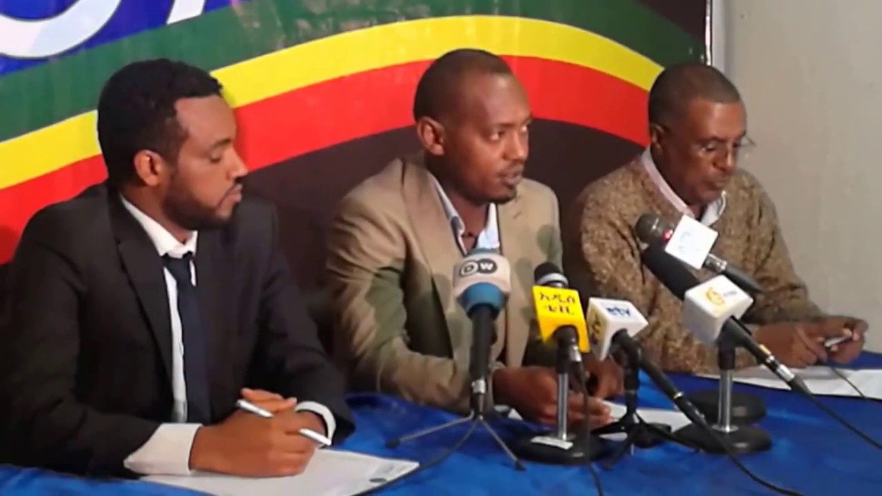 Ethiopia - Semayawi Party (Blue Party) and Arbegnoch Ginbot 7 agreed to ...