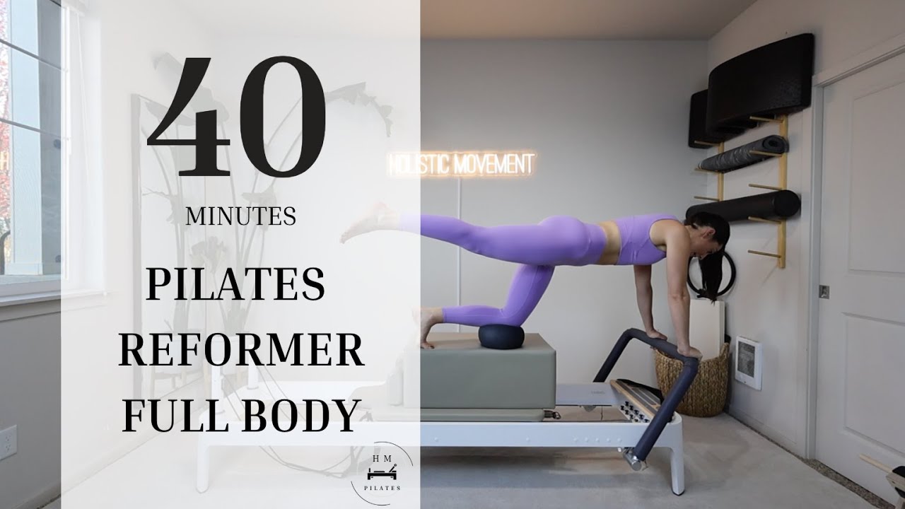Pilates Reformer | Intermediate/Advanced | Full Body - YouTube