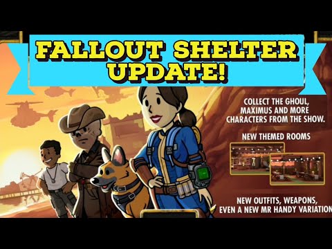 Fallout Show Update For Fallout Shelter! Pt.1 - YouTube