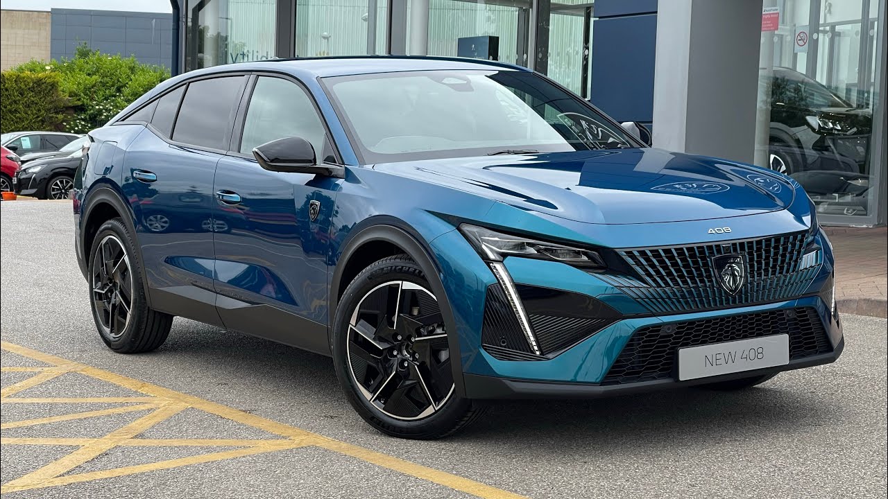 Brand New Peugeot 408 1.2 PureTech GT | Swansway Chester Peugeot - YouTube