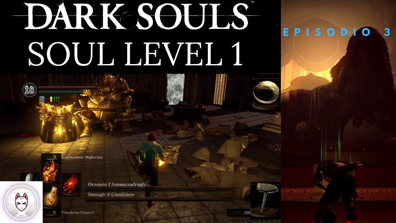Dark Souls [Remastered] SOUL LEVEL 1 RUN #3: Grandi Conquiste! - YouTube