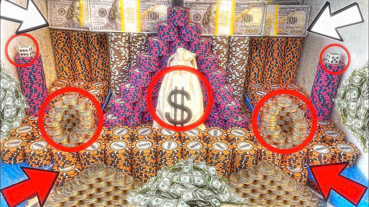 I CANNOT “BELIEVE” THIS HAPPENED! HIGH LIMIT COIN PUSHER 500 Quarter ...