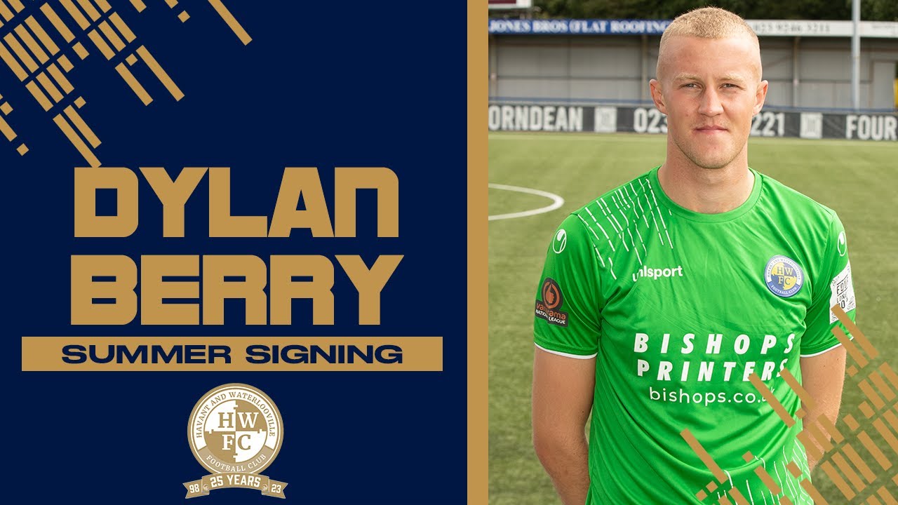 Dylan Berry | New Loan Signing | Interview - YouTube