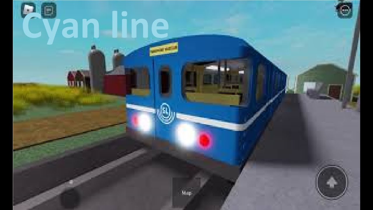Ride on the Cyan metro line in experience the Angulan Automatic Subway ...