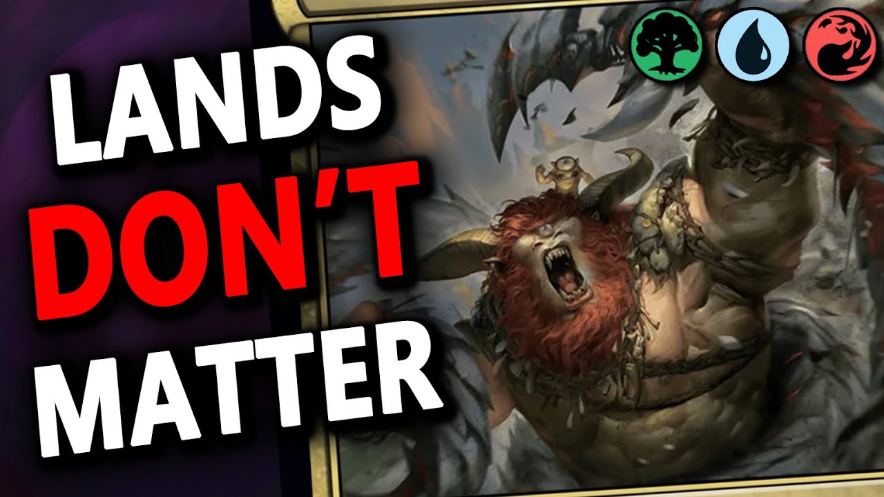 This Landfall Deck HATES Lands - Borborygmos and Fblthp MTG Commander ...