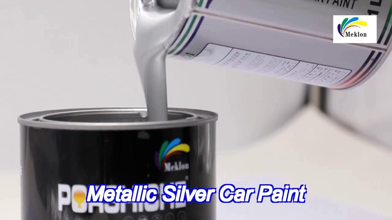 Heatproof Pearl Metallic Silver Car Paint Fade Resistant Nontoxic - YouTube