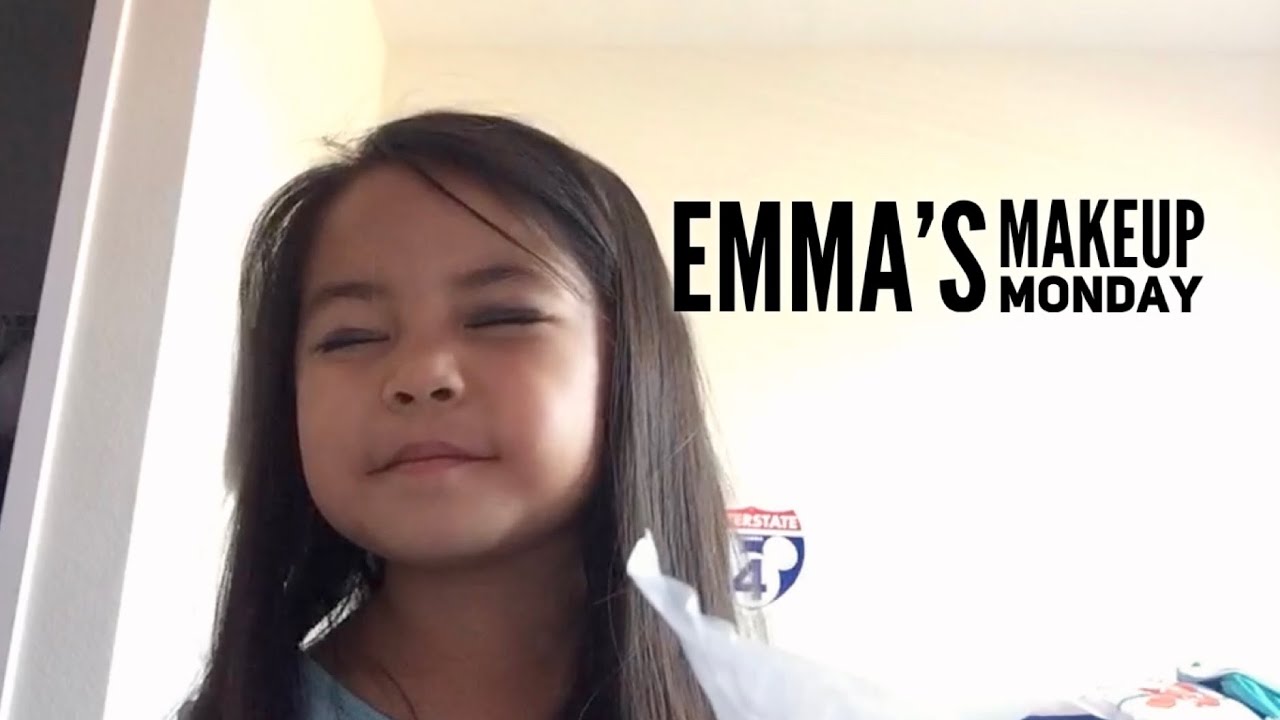 Emma’s Makeup Monday - YouTube