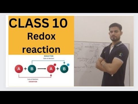 What is redox reaction? class 10 chapter 1 Chemical reaction and ...