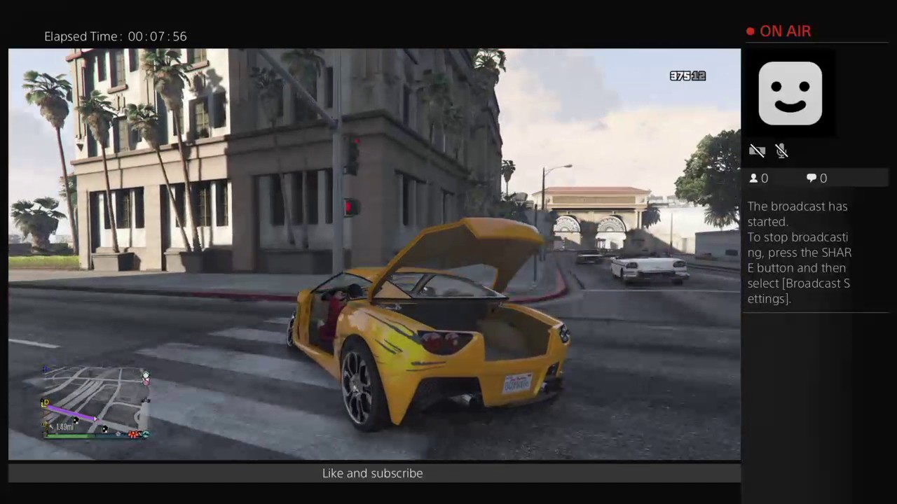 Matthew live streaming GTA 5 First time - YouTube