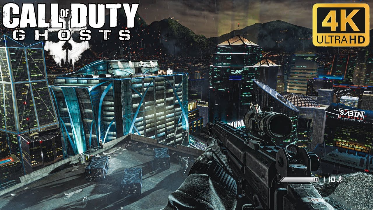 Call of Duty Ghosts - Dia da Federação | PS5 Gameplay PT-BR [4K] - YouTube