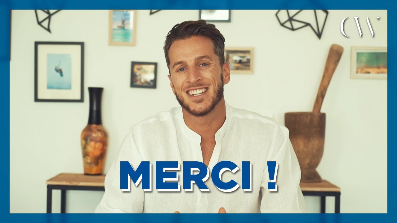 MERCI ! (vidéo spéciale) - YouTube