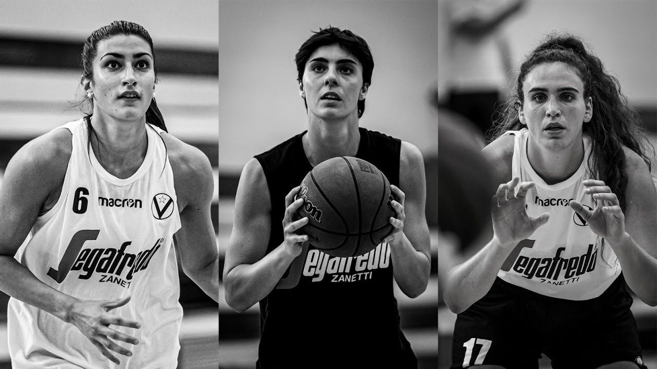 Season 2021-2022 | L'intervista a Francesca Pasa, Giulia Ciavarella e ...