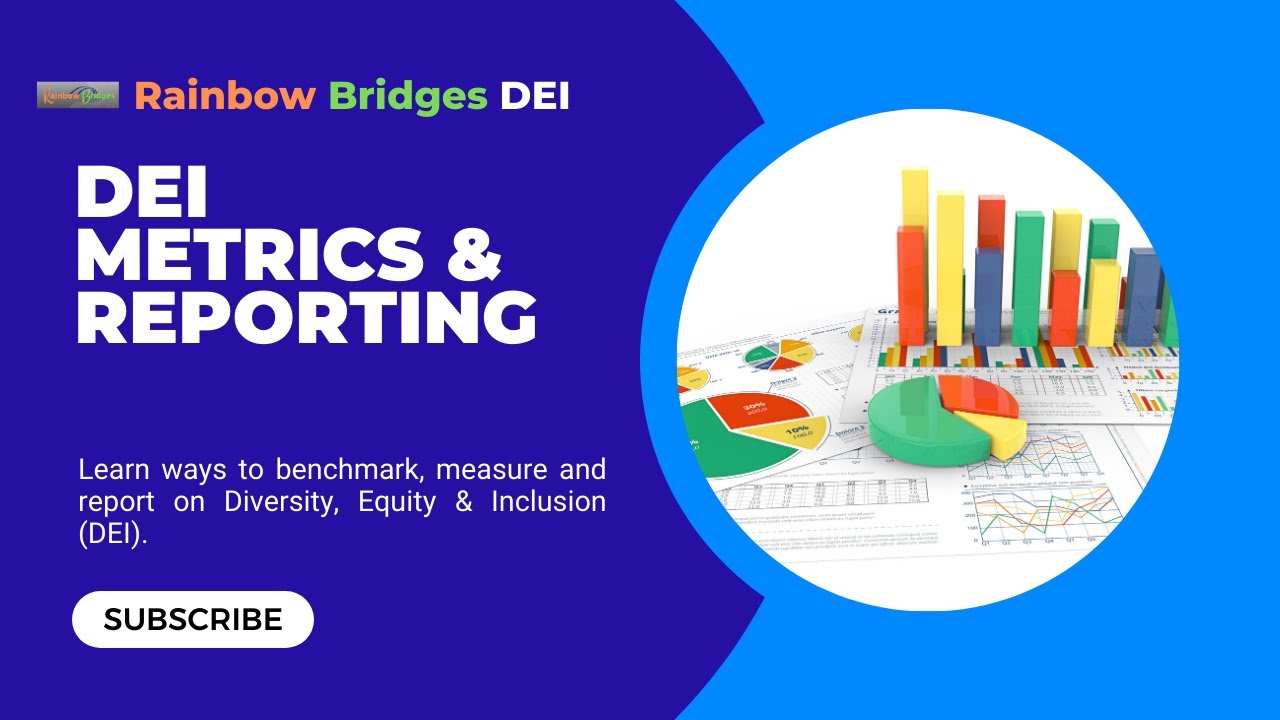 DEI Metrics, Benchmarking & Reporting Webinar - YouTube