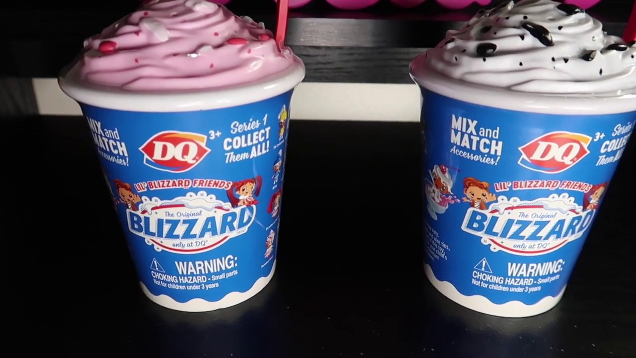 DQ Lil Blizzard Friends - YouTube