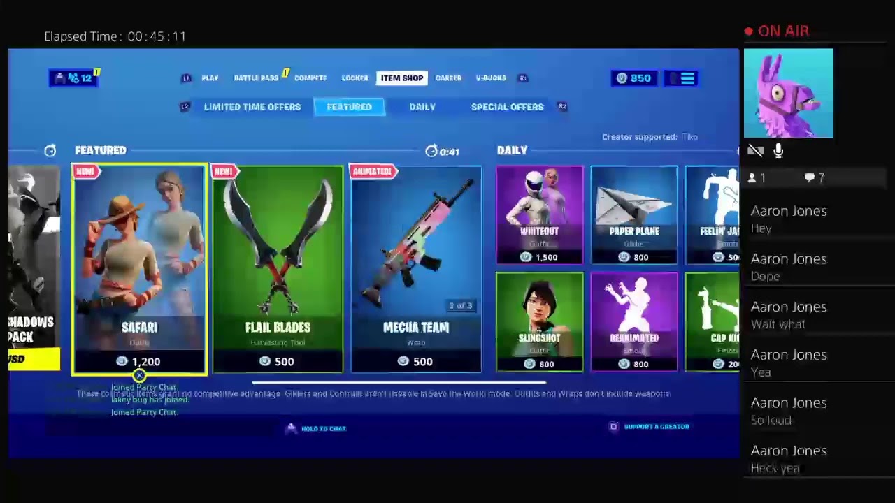 Fortnite new idem shop soon - YouTube
