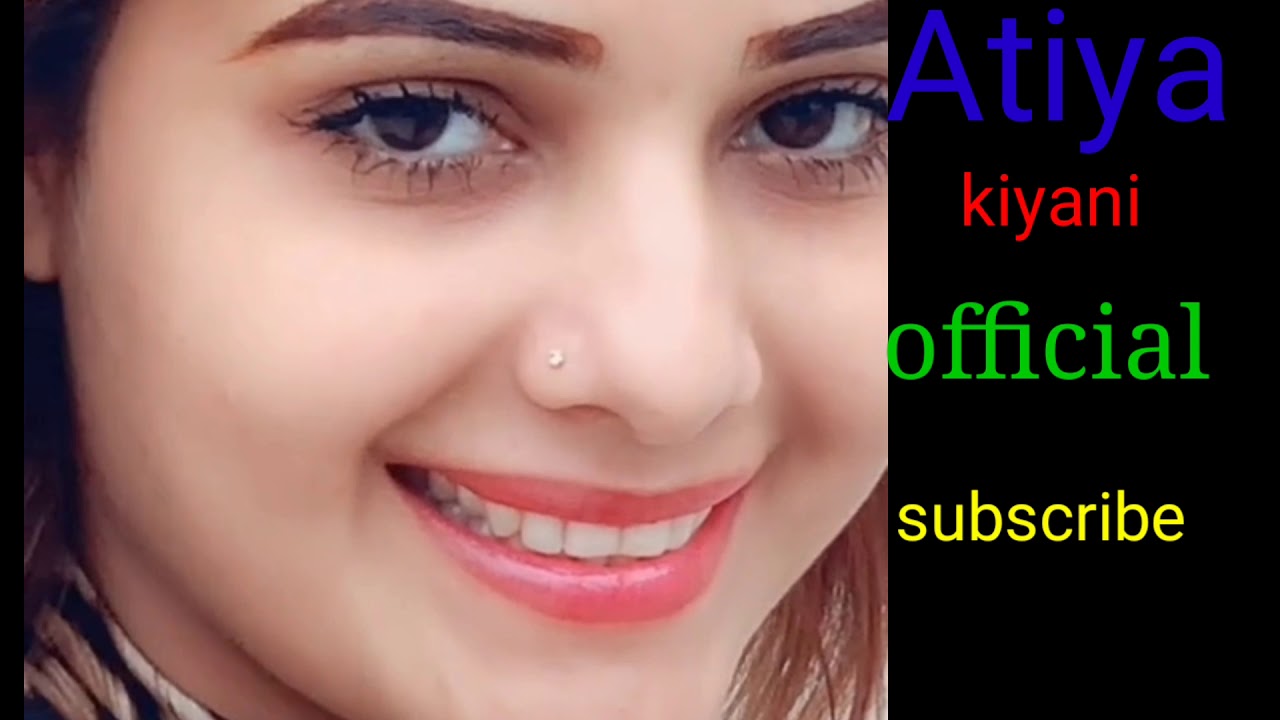 My new tiktok video |atiya kiyani official | - YouTube