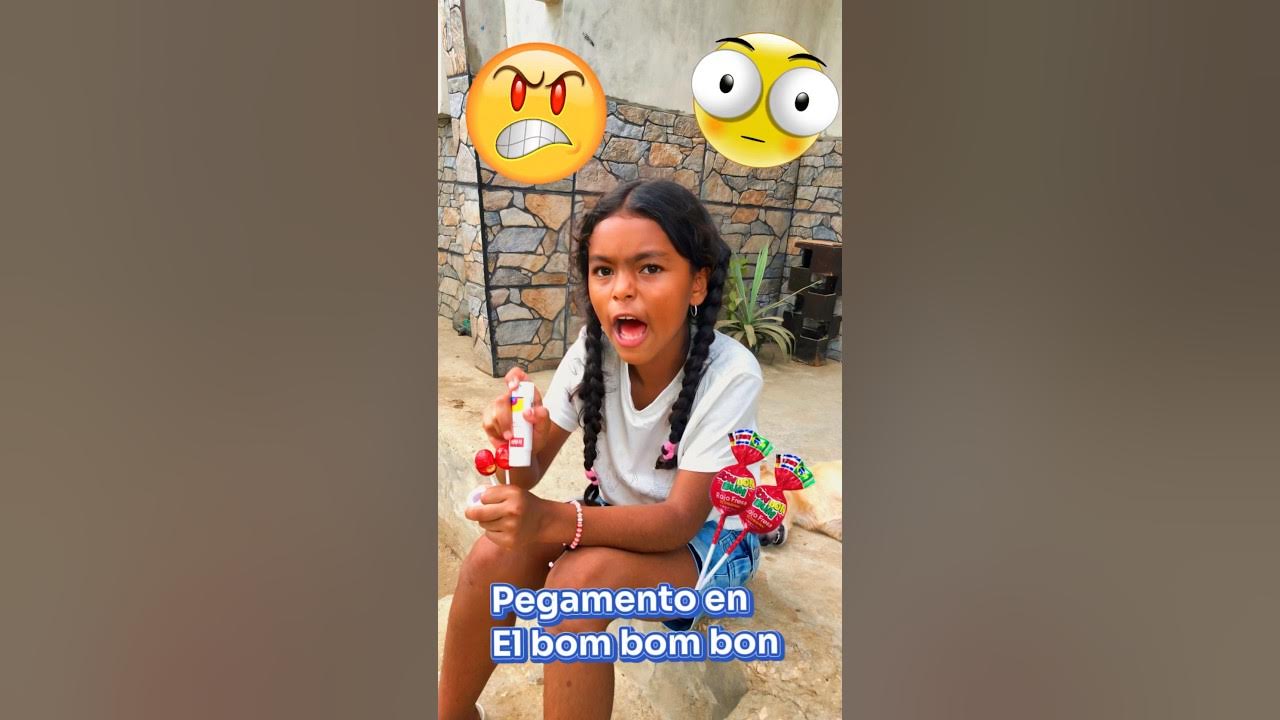 Pegamento en el bom bom bon 🥶 #reels #drama #reflexiones #reel #short #shorts #piruja - YouTube