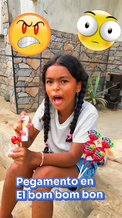 Pegamento en el bom bom bon 🥶 #reels #drama #reflexiones #reel #short #shorts #piruja - YouTube