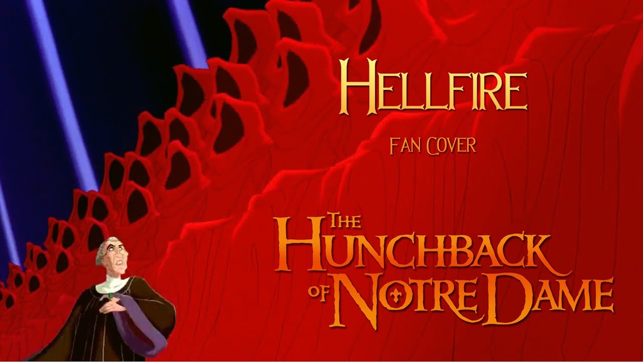 Hellfire - The Hunchback of Notre Dame fan cover [RtG] - YouTube