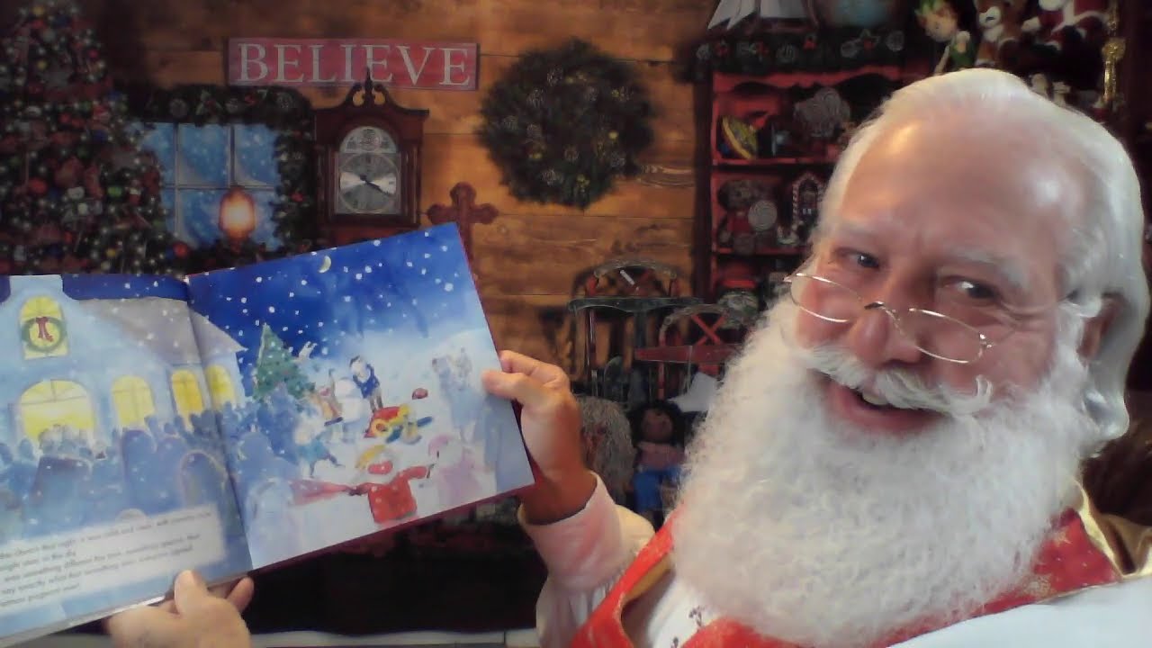 THE BEST CHRISTMAS PAGEANT EVER: A Christmas Story Read By Papa HoHo ...