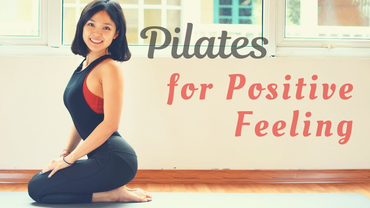 Improve Your Mood in a Big Way 💚 Feeling Positive Exercises 💚 35 Minute ...