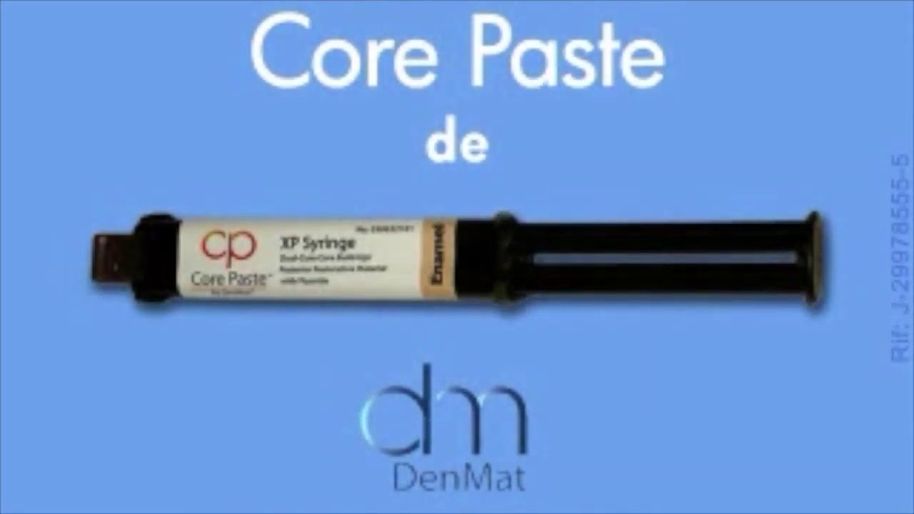 Core Paste Denmat - YouTube