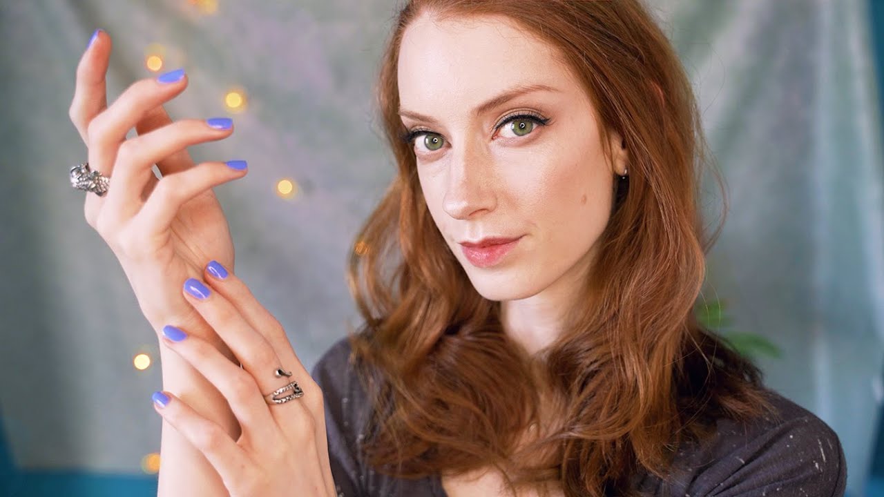 Hand Movements / Visual ASMR 😴 With Tingly Layered Sounds For ...