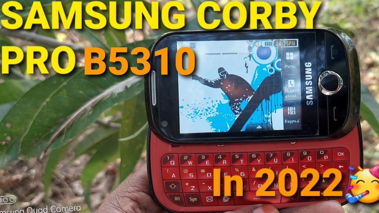 Samsung Corby Pro B5310 in 2022 🤩🤩😎 - YouTube