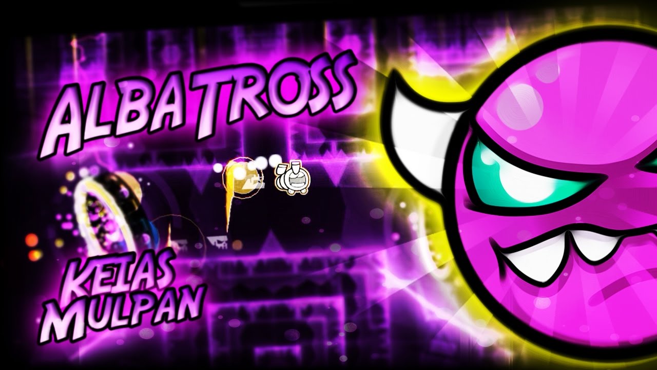 Un DEMON ACTUALIZADO | AlbaTross by Keias & Mulpan | Geometry Dash 2.1 ...