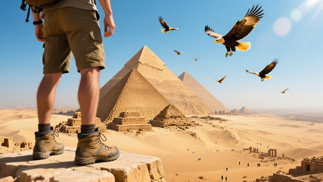 Fearless at Extreme Heights | AI Cinematic Video | Realistic Adventure ...