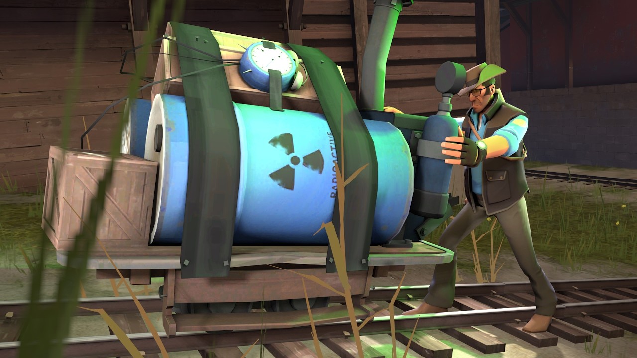 TF2 Casual Players Are A 1 Man Team - YouTube