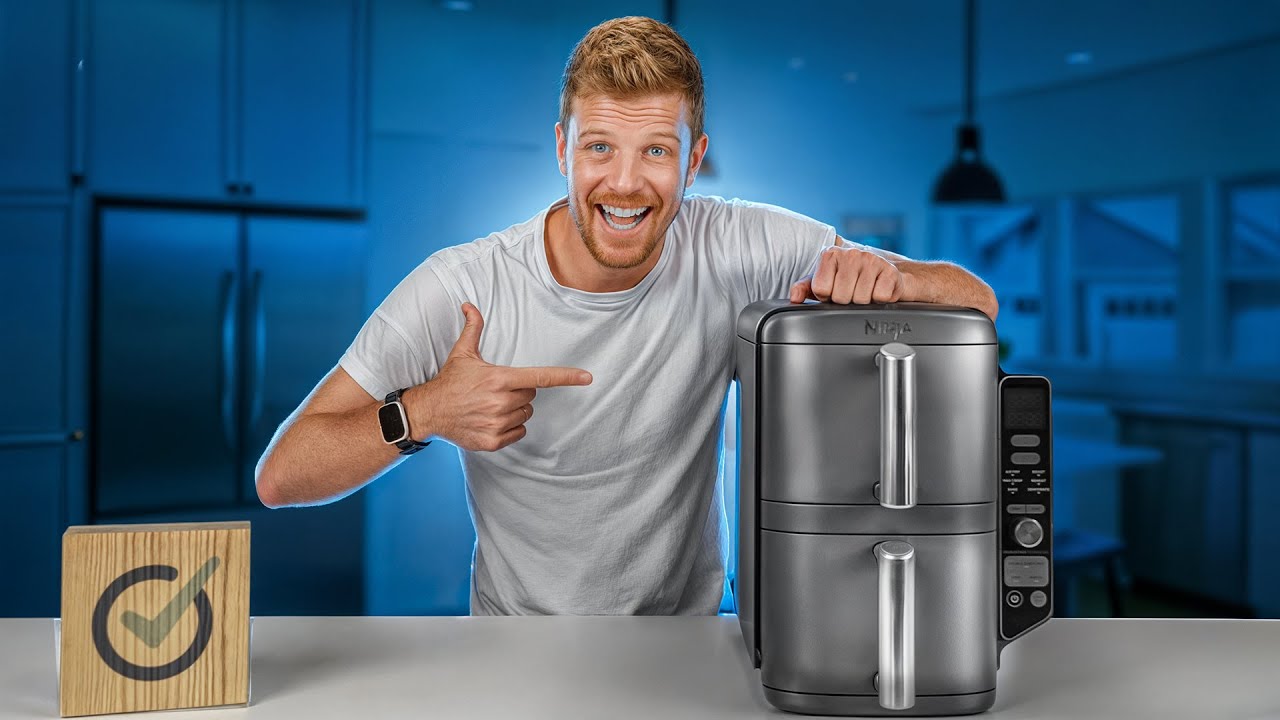 Ninja Double Stack XL Test - Was kann Ninjas Frittierturm? - YouTube