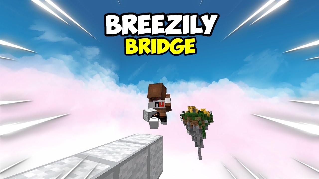 J’ai appris à Breezily Bridge sur Minecraft ! - YouTube